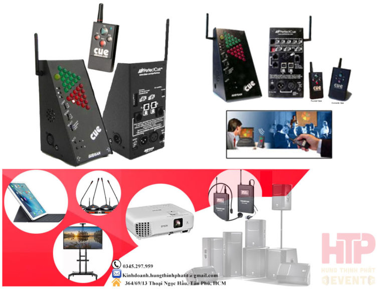 Bộ điều khiển Perfect Cue |Thiết Bị Sự Kiện HTP-Events
